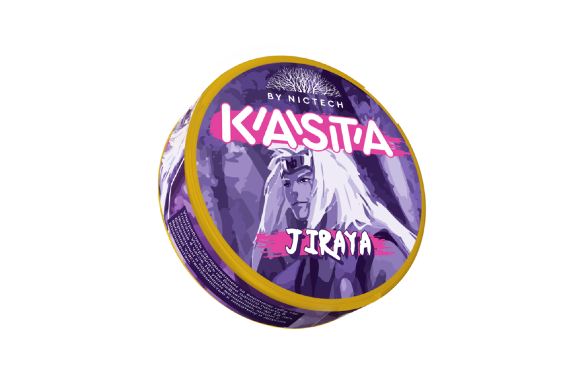 Снюс KASTA - JIRAYA 125MG - купить с доставкой