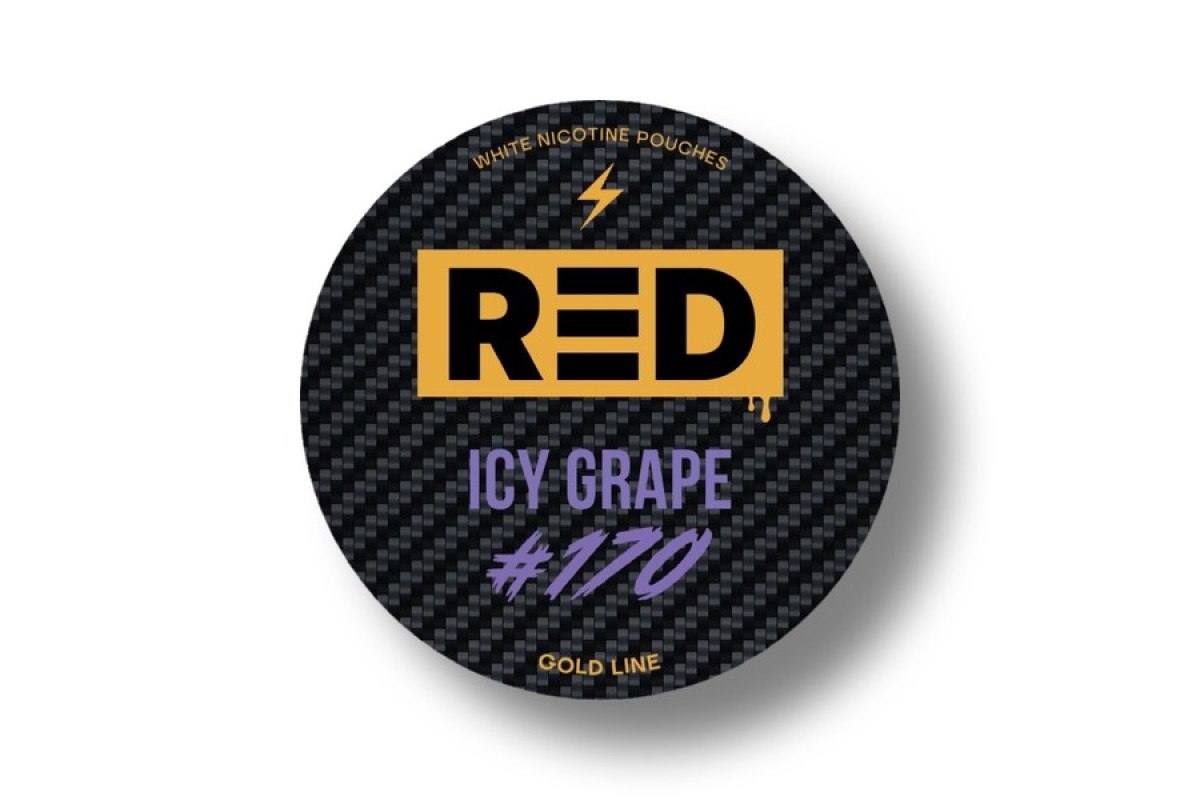 Снюс RED - ICY GRAPE 170MG купить с доставкой