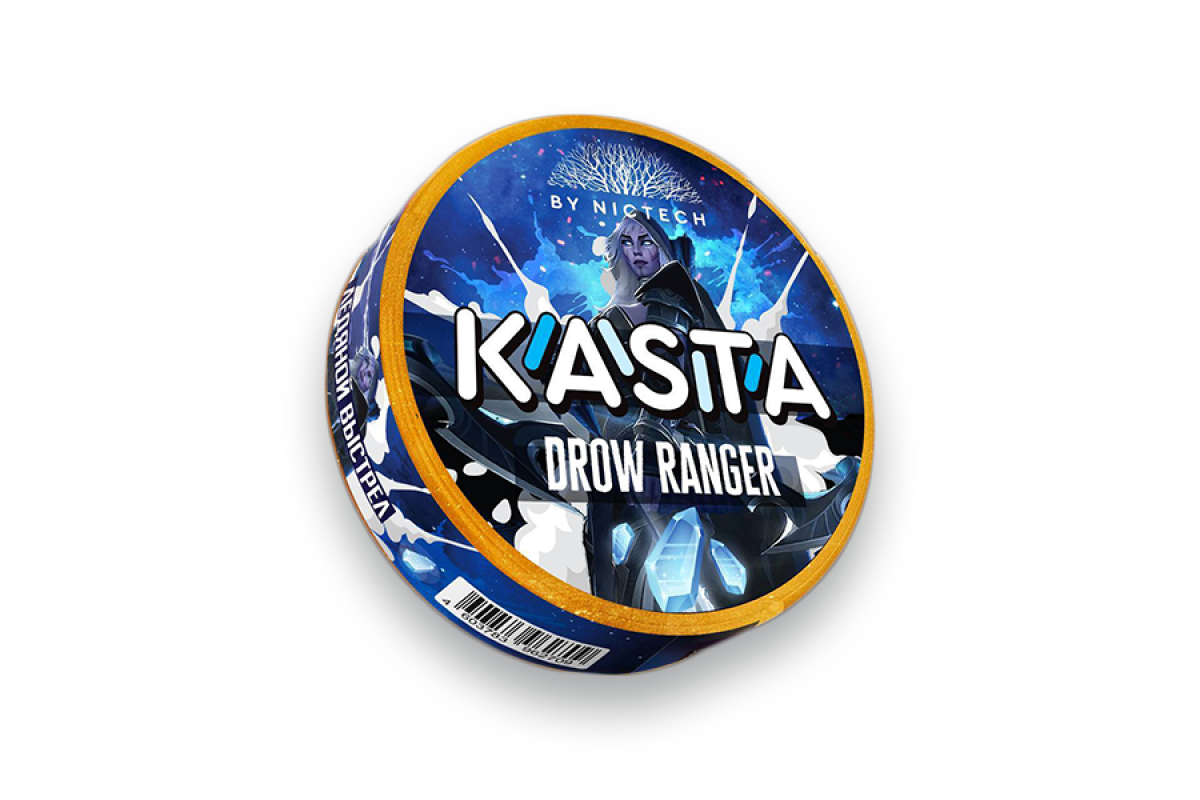 Снюс KASTA - DROW RANGER 120MG - купить с доставкой