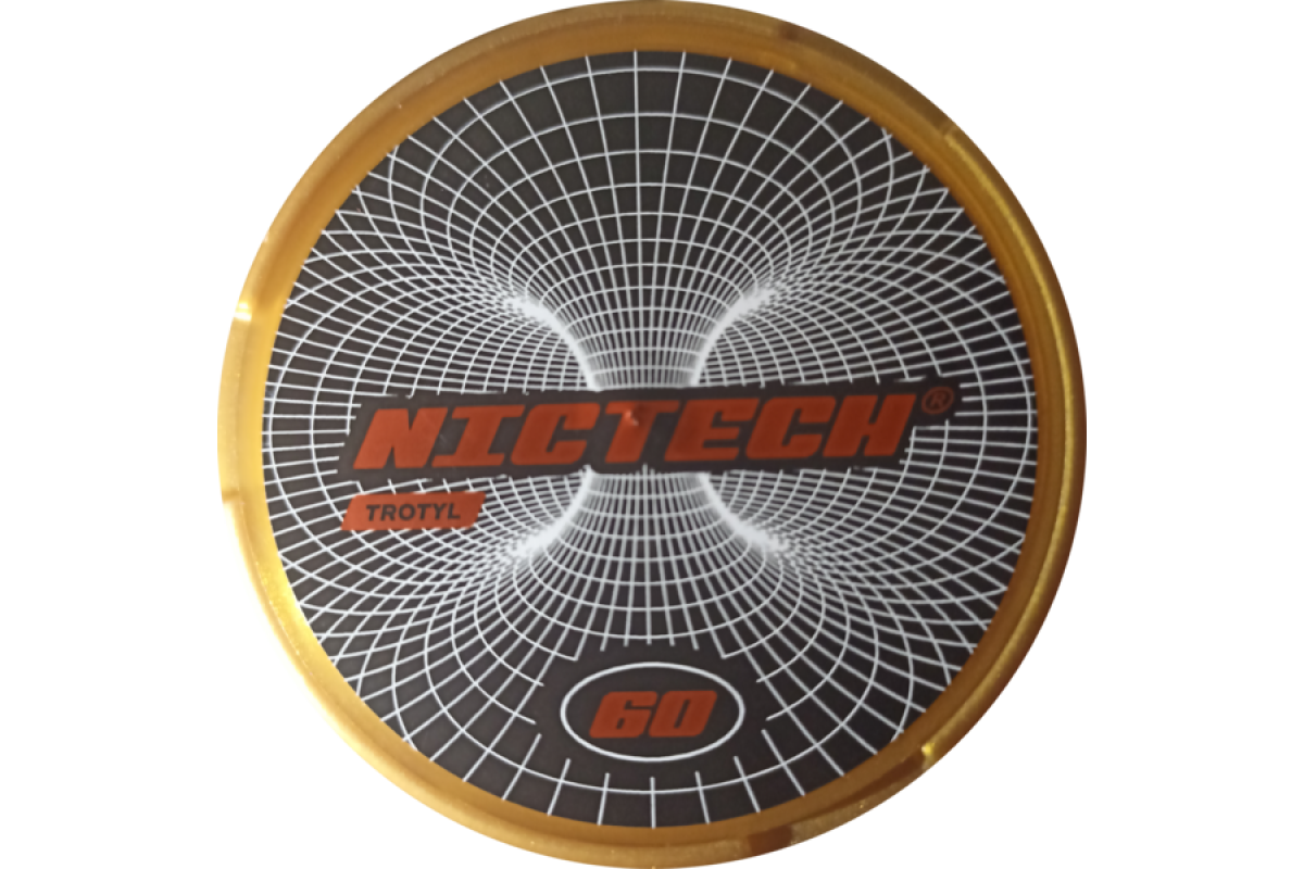 Снюс NICTECH - TROTYL 60MG - купить с доставкой