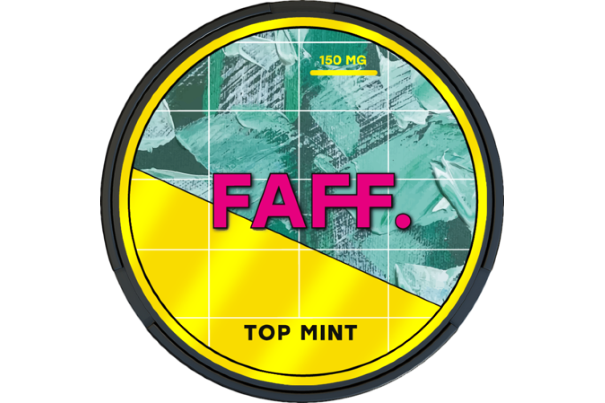 Снюс FAFF. - TOP MINT 150MG - купить с доставкой