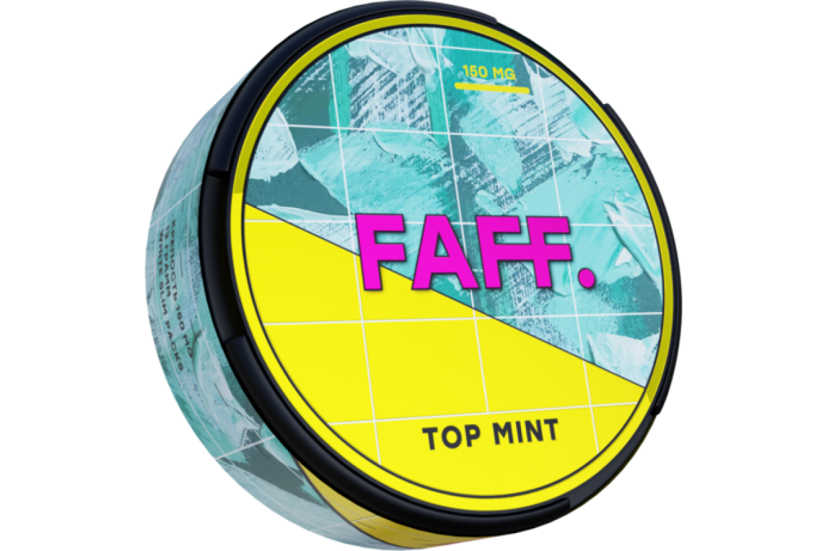 Снюс FAFF. - TOP MINT 150MG - купить с доставкой