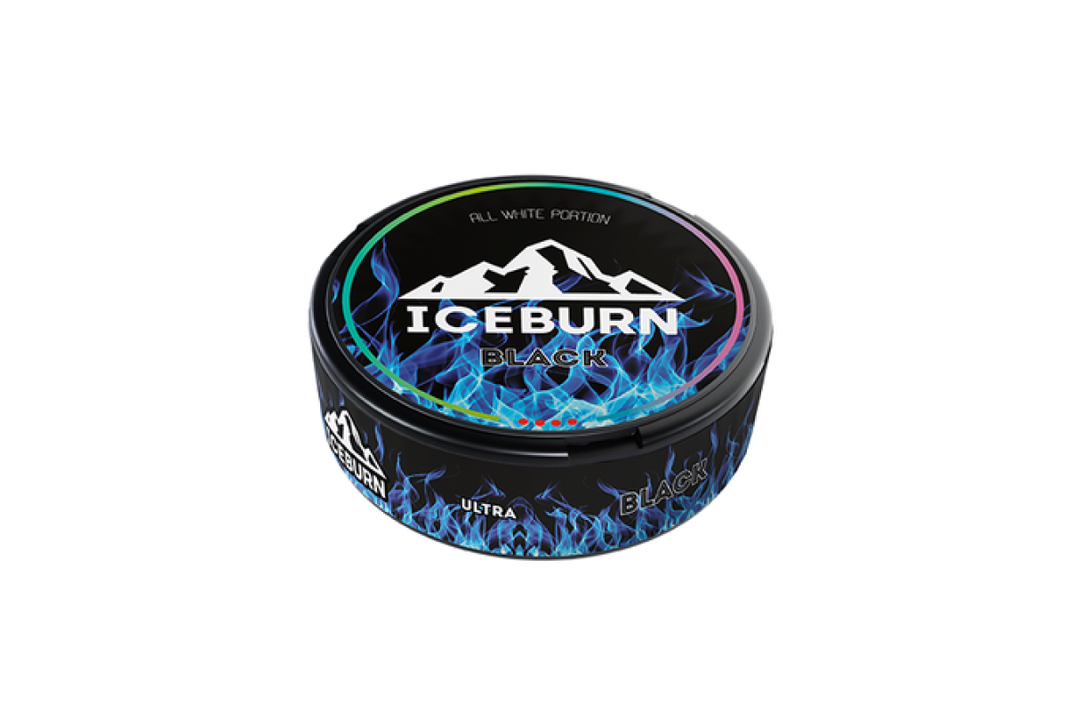 Снюс ICEBURN - BLACK 150MG - купить с доставкой