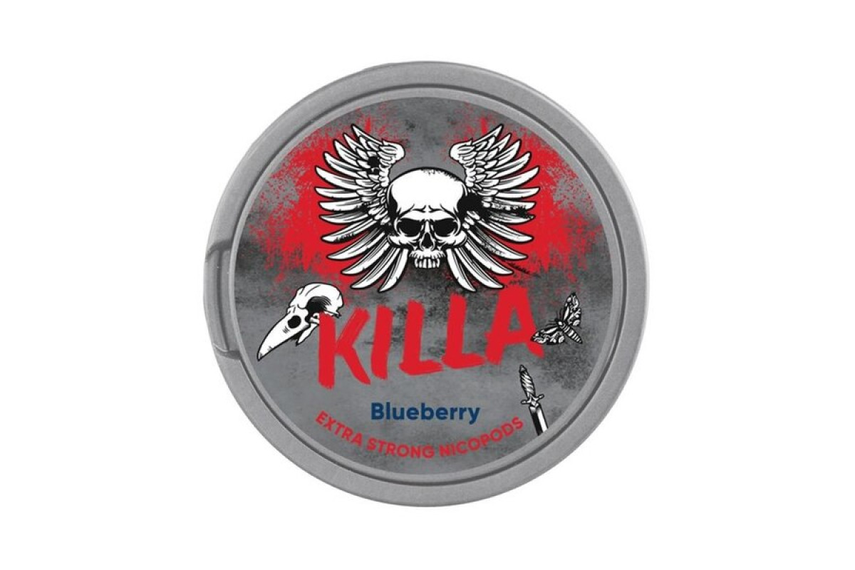 Снюс KILLA - BLUEBERRY - купить с доставкой